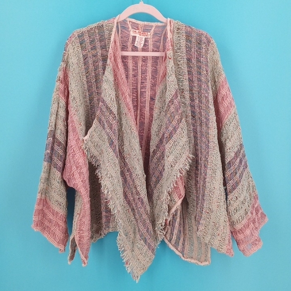 Gil Aimbez | Sweaters | Vintage Gil Aimbez For Static Open Front ...